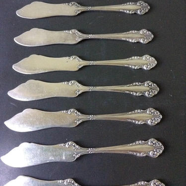 Vintage Silverplate Butter Knives by Community by TheCommunityForklift ...