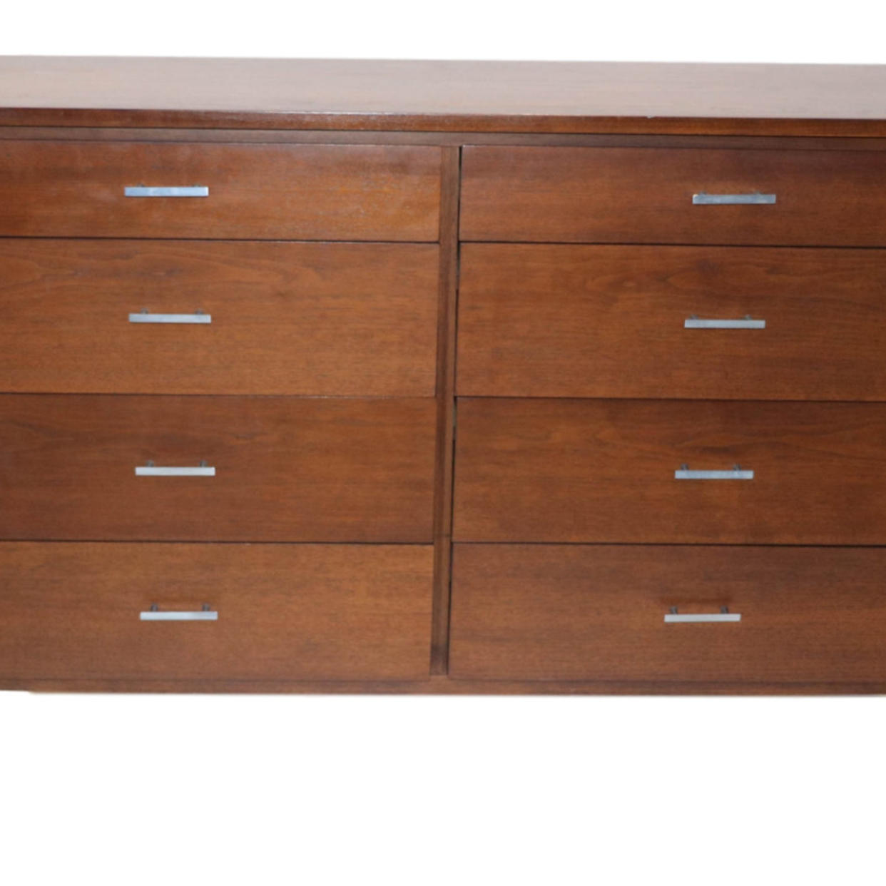 Classic Paul McCobb Mid Century Eight Drawer Walnut | Mary Kay's ...