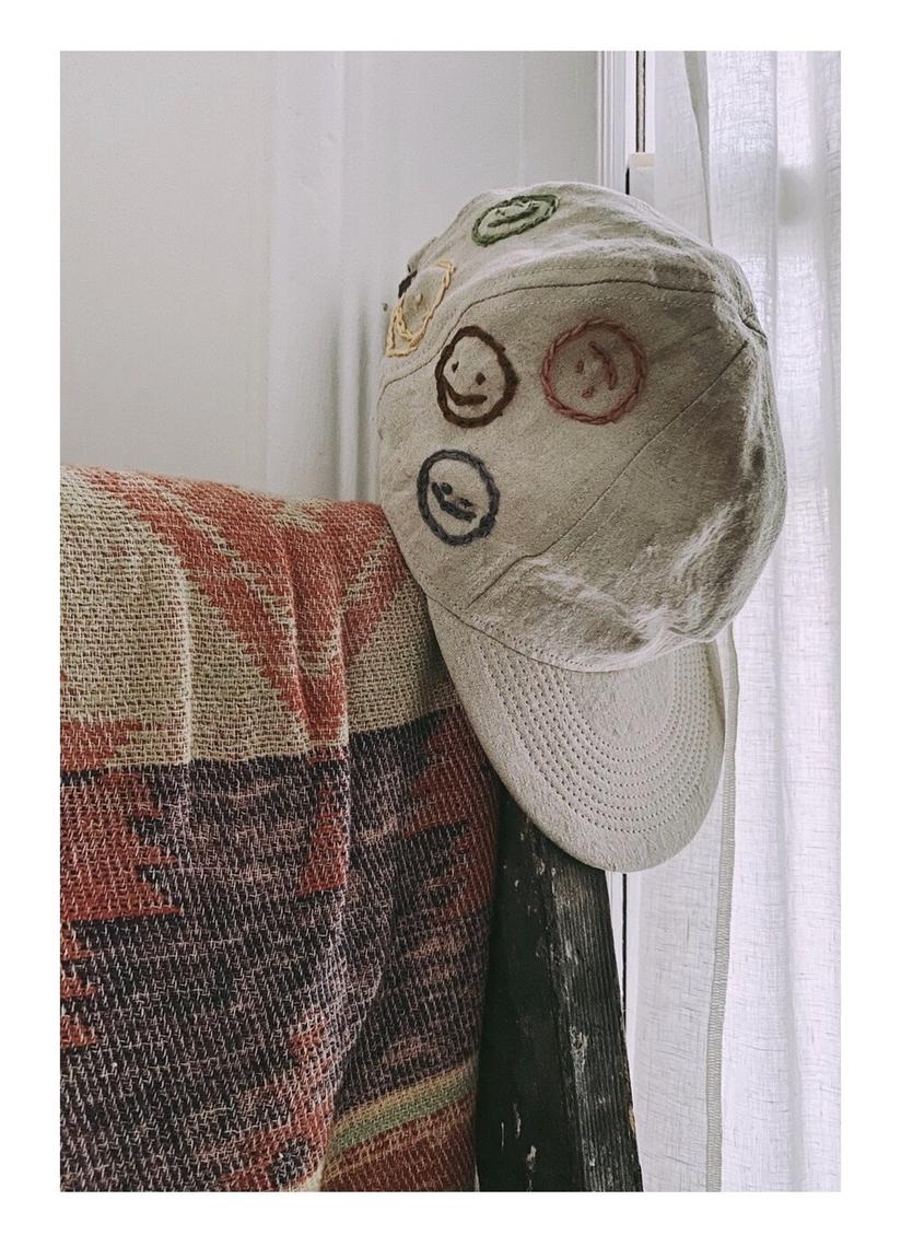 Embroidered Smiley Add on service | Raggedy Threads East | Brooklyn, NY