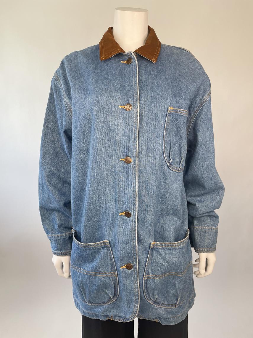 Blue Denim Chore Jacket | Prototype Vintage | Austin, TX