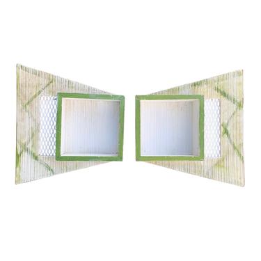 Vintage Atomic Shadow Boxes Mid Century Modern | The Modern Historic ...