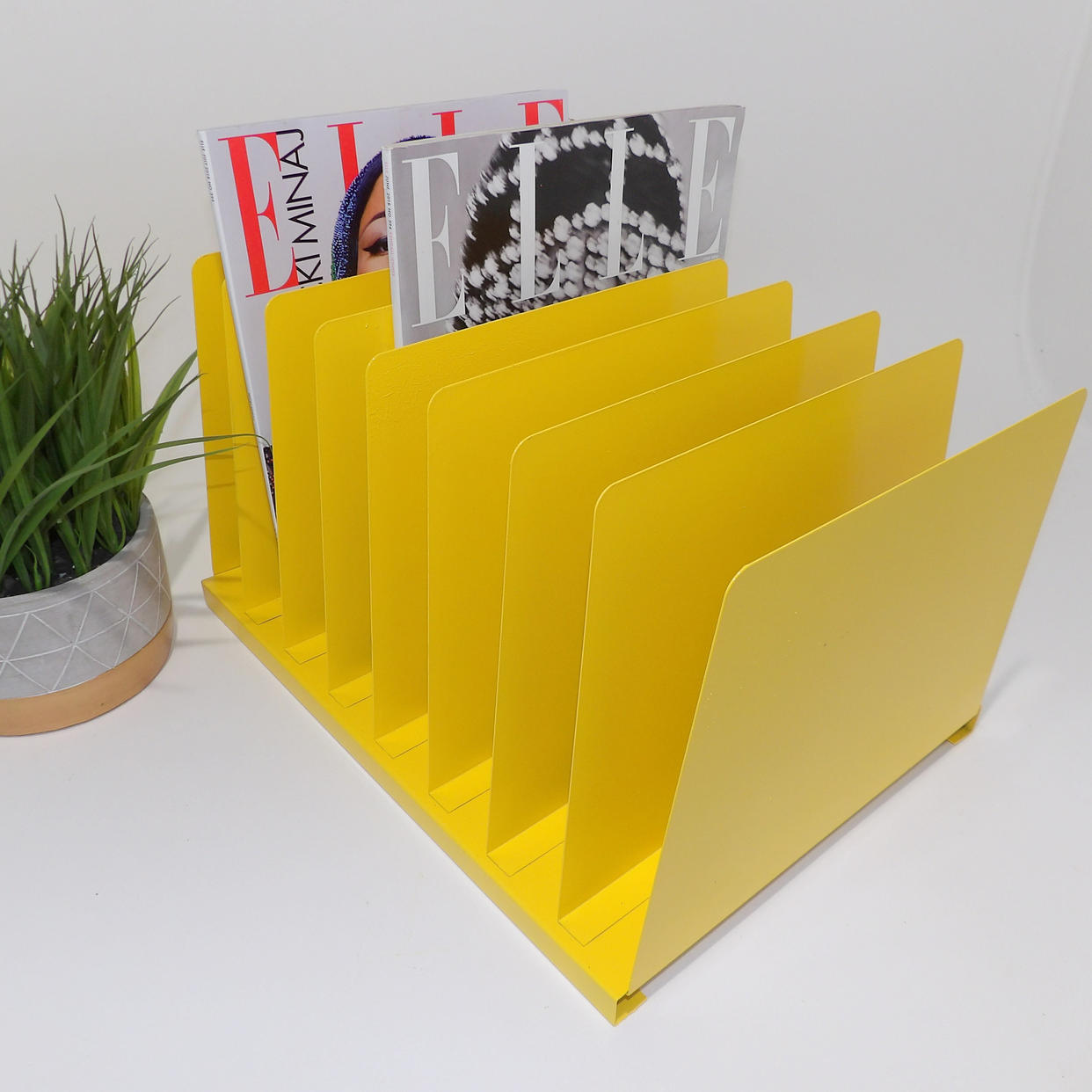 Vinyl Record Rack Desk Office Organizer Mail Sorter | Making Mid ...