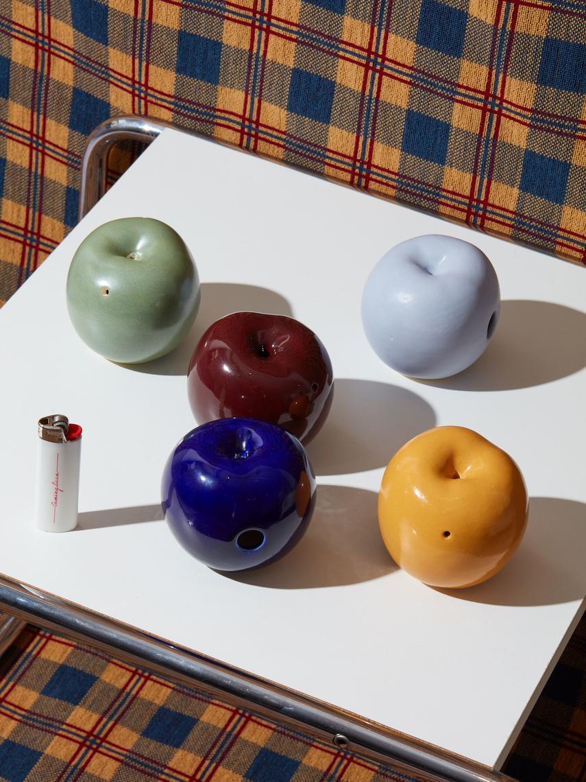 Ceramic Apple Pipes | Coming Soon | Lower East Side - New York, NY