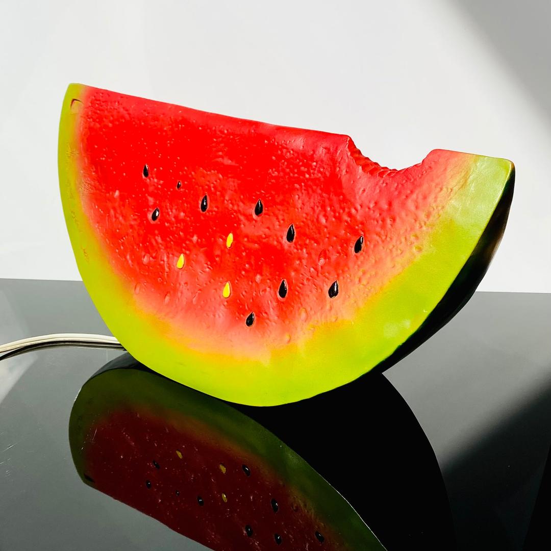Vintage Pop Art Giant Watermelon Lamp | Odd Eye | East Village - New ...