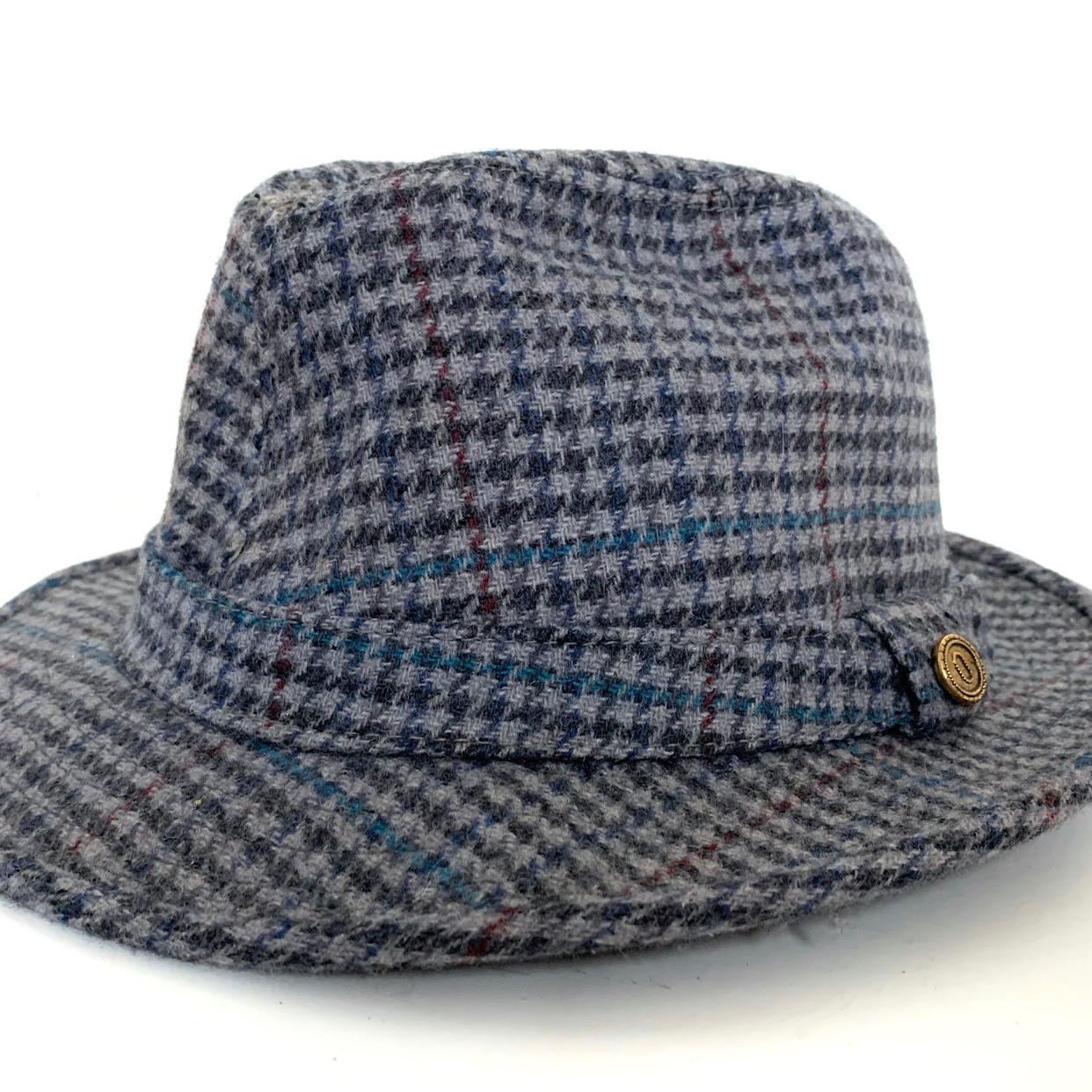 Vintage PENDLETON Wool TWEED Wool Bucket Hat ~ 7 5/8 (XL) ~ | Sparrows ...