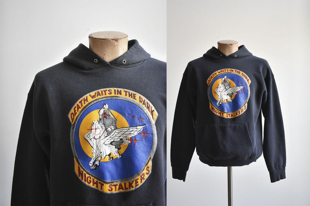 Night Stalkers USAF Special Operations Hoodie | Milk & Ice | Baltimore, MD