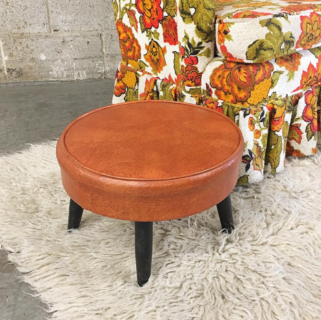 LOCAL PICKUP ONLY ------------- Vintage mcm Ottoman | Retrospect ...