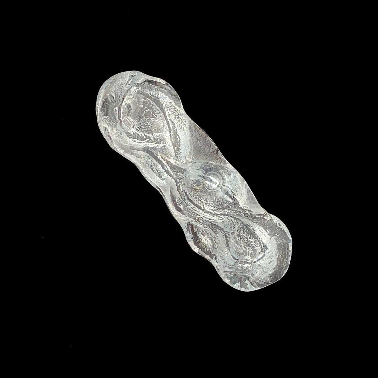 Vintage Modern Large 11" Art Glass BLENKO 7830 Cumulus | Swanky ...