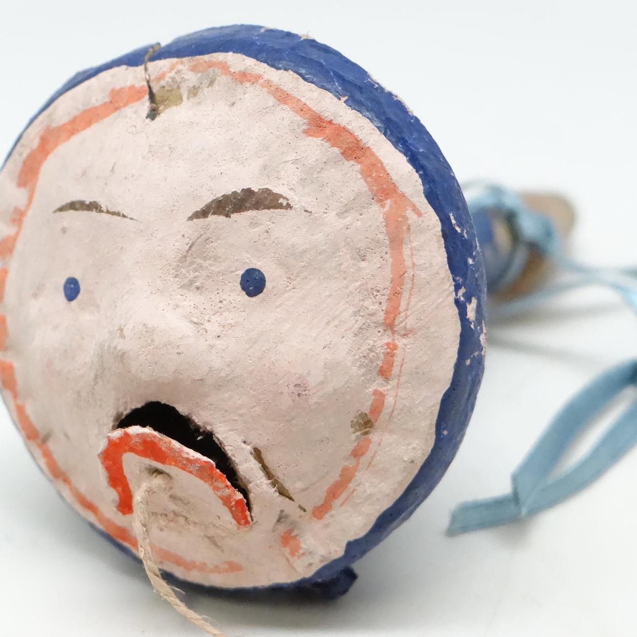 Old German Halloween Sad Face Whistle Noisemaker, Antique | Explormag ...