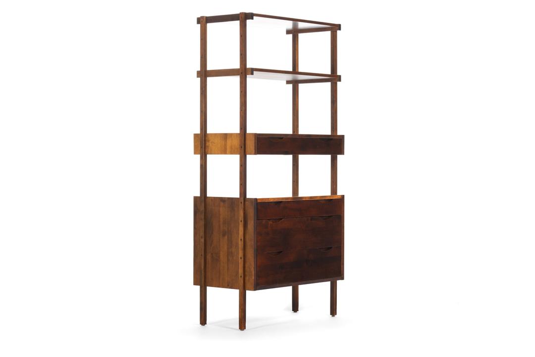 Noral Olson for Kopenhavn Free Standing Wall Unit / Room Divider ...