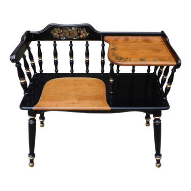 Ethan allen telephone table store
