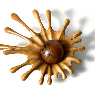 Vintage Don Mahieu Studio Craft Wood Sculpture 1980s | 20c Modern ...