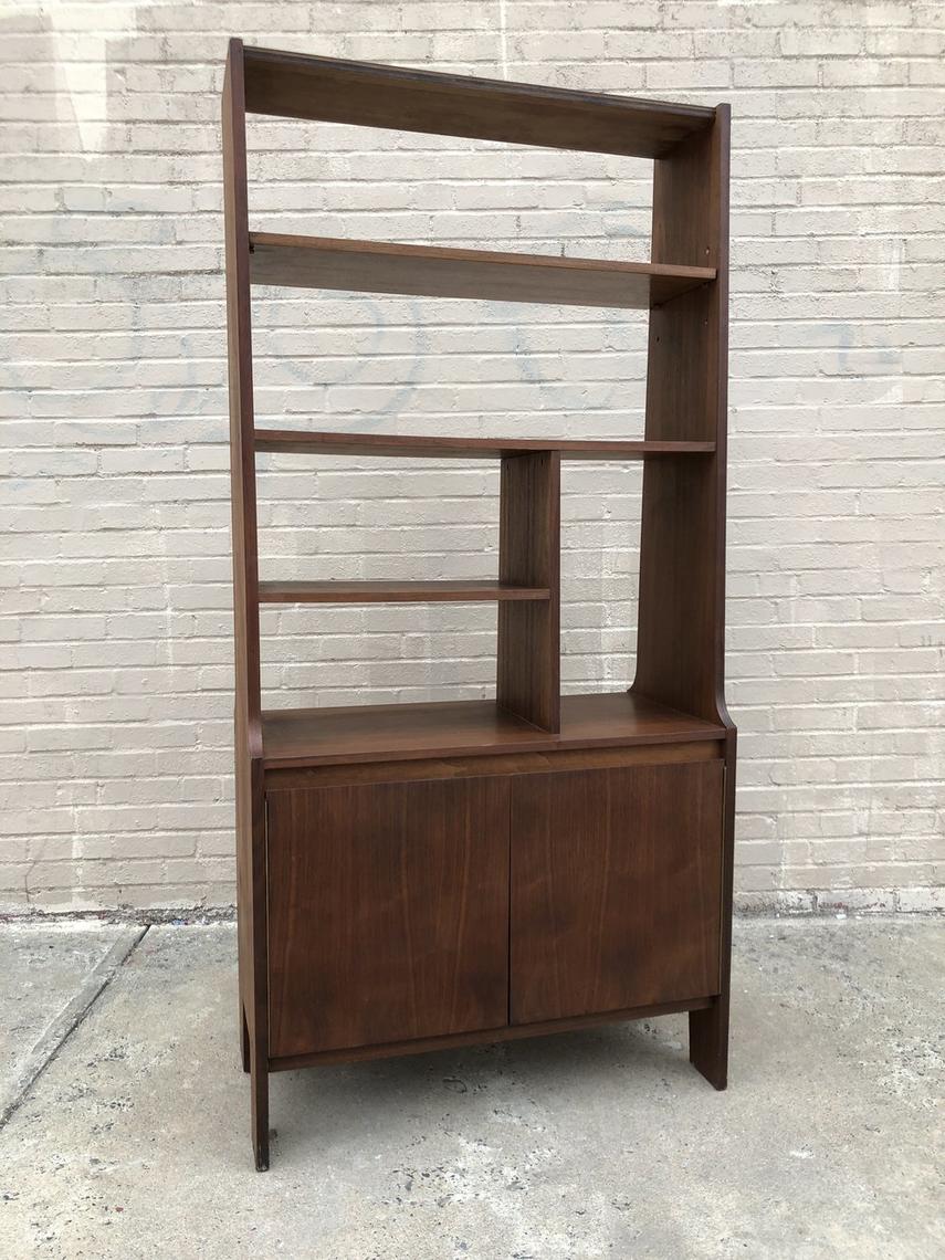 Walnut shelving unit | Midcentury Furniture Warehouse of Philadelphia ...