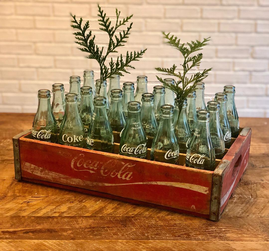VINTAGE TRIPLE COLA SODA CRATE | Chartreuse & Co. | Frederick, MD