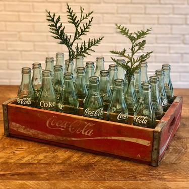 VINTAGE TRIPLE COLA SODA CRATE | Chartreuse & Co. | Frederick, MD