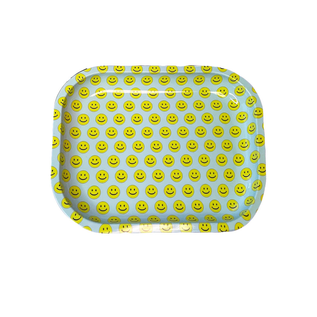 Smiley Face Rolling Tray | Foursided | Chicago, IL