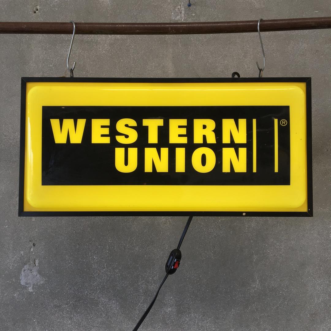 Vintage Western Union Sign | Urban Americana (Home Decor) | Long Beach, CA