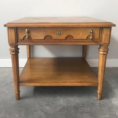 vintage mid century spanish revival Drexel Esperanto end | ReRunRoom ...