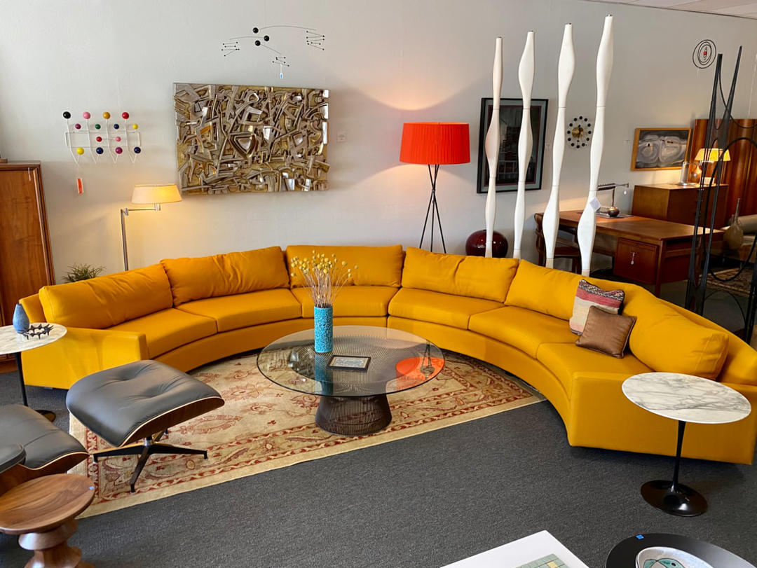 Stunning Baughman Sofa | Boomerang for Modern | San Diego, CA