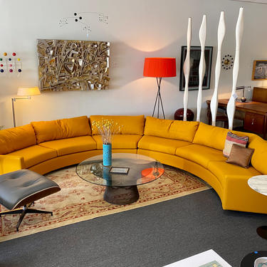 Stunning Baughman Sofa | Boomerang for Modern | San Diego, CA