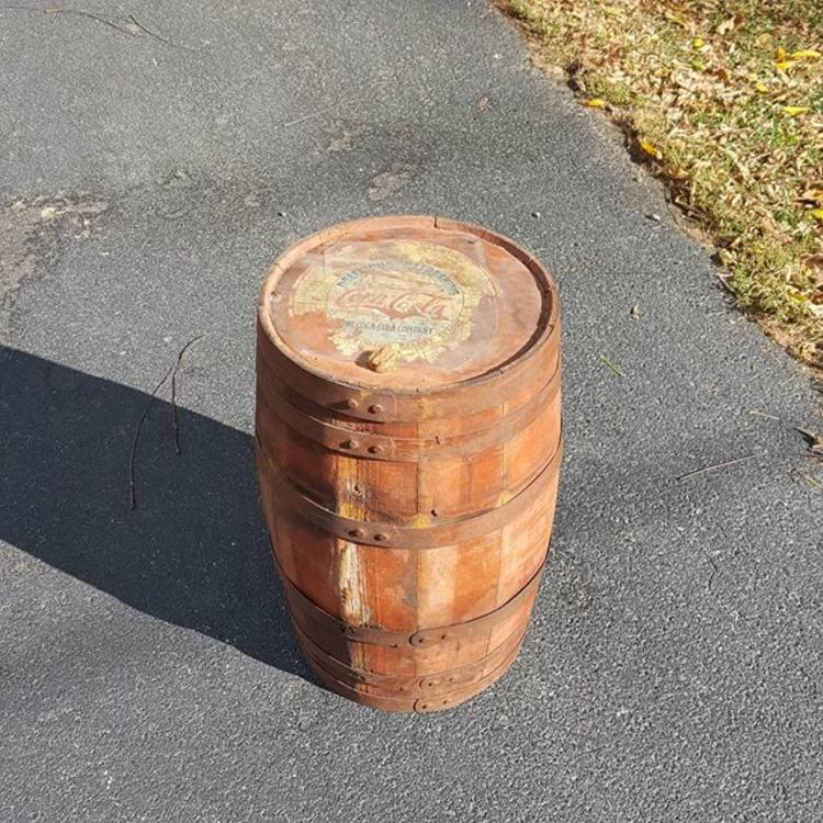 Coca-cola Keg, $87. | Mom N Pop Antiques | Parkview / Petworth ...