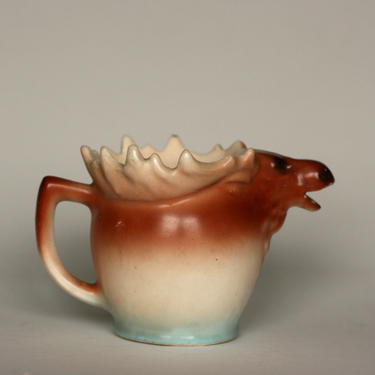 vintage porcelain moose creamer made in Czechoslovakia | Susan Gonzalas ...