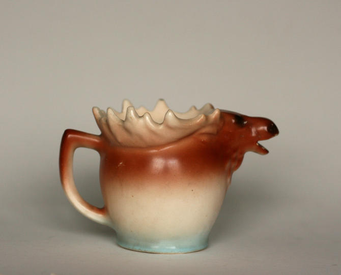 Dining & Serving Serving Odds & Ends Vintage Moose Creamer ...