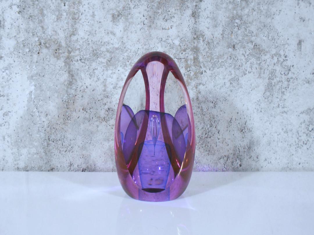 Art Glass Sculpture or Paperweight by Ed Nesteruk / Edward Kachurik ...