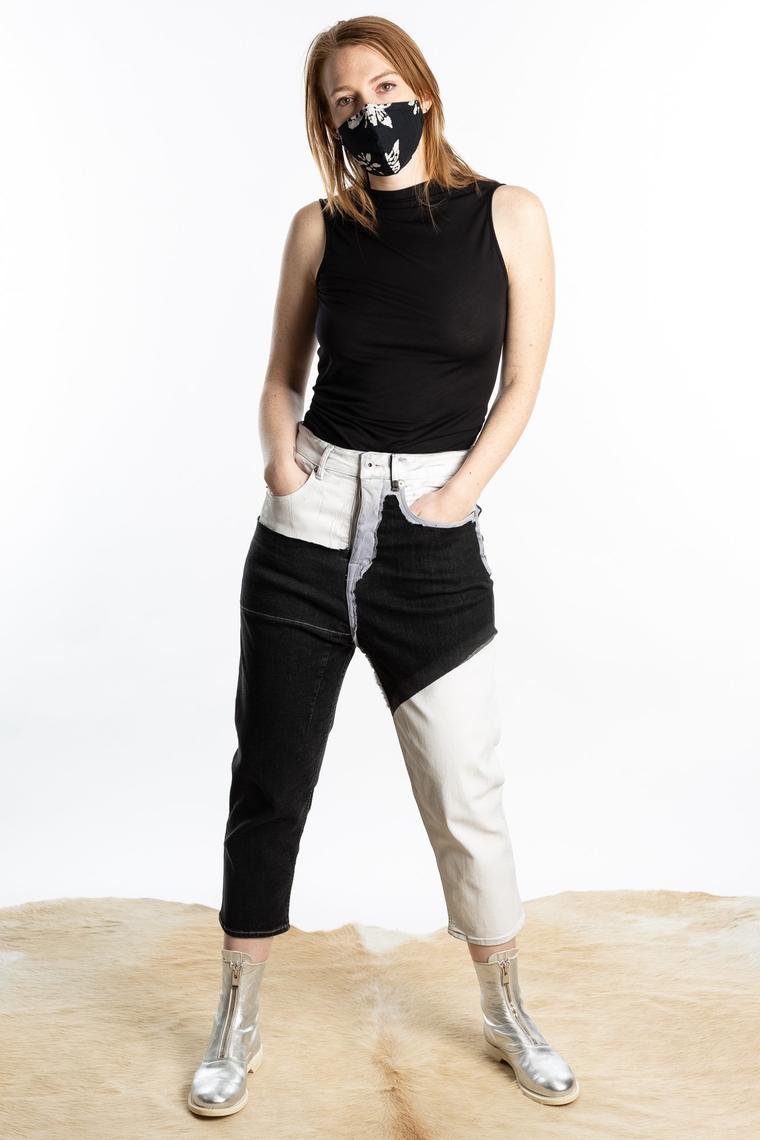 RICK OWENS DRKSHDW Collapse Cut Jean | Robin Richman | Bucktown ...