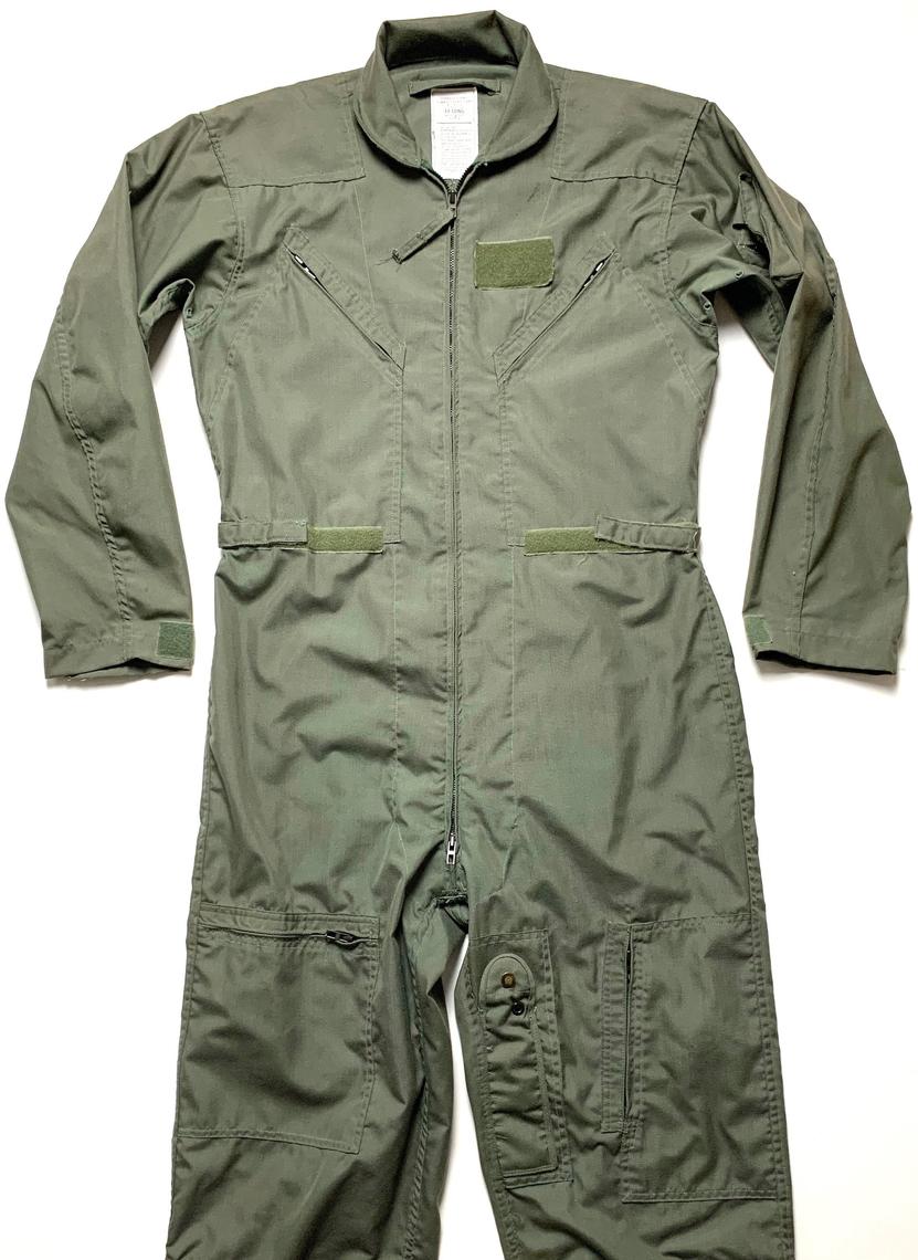 Vintage US Air Force Coveralls ~ size M to L / Long / | Sparrows ...