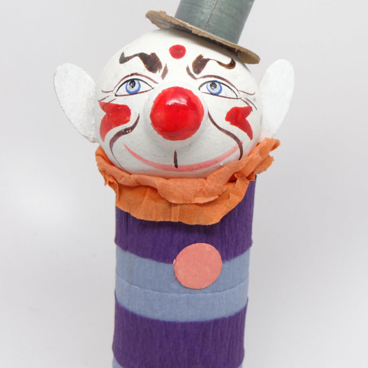 1930's German Clown Candy Container, Top Hat, Antique | Explormag ...