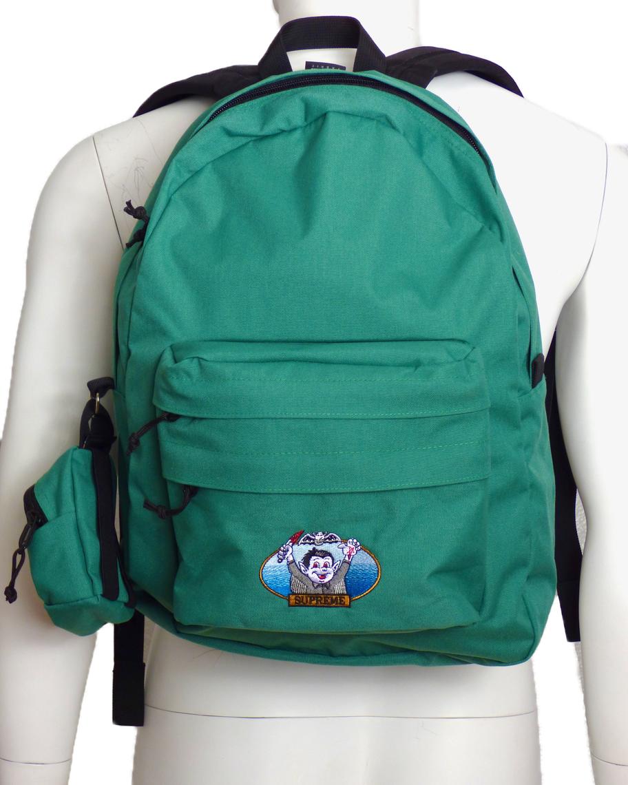 SUPREME-NWT Vampire Boy Nylon Backpack | Vintage Martini | Dallas, TX