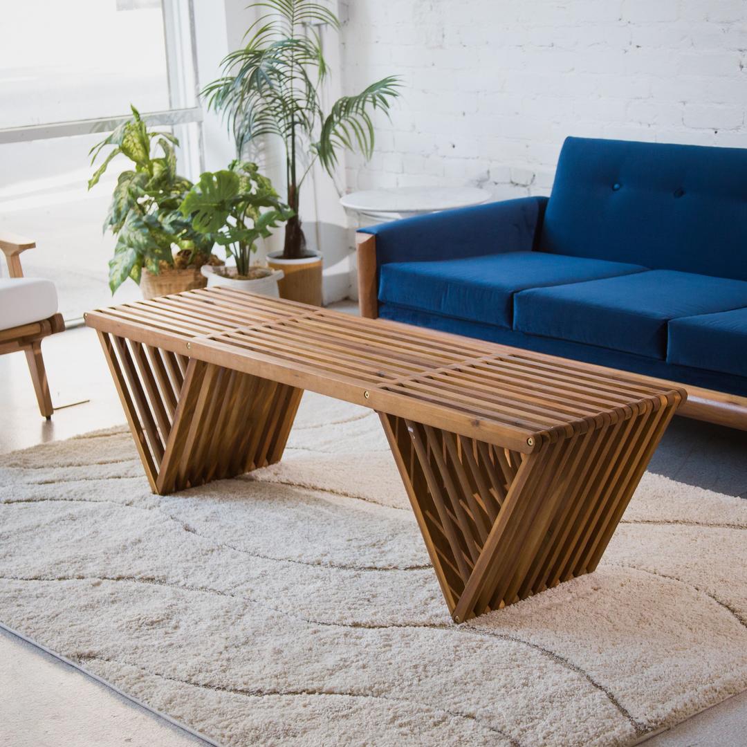 Watson Slat Bench | Sunbeam Vintage | Highland Park - Los Angeles, CA