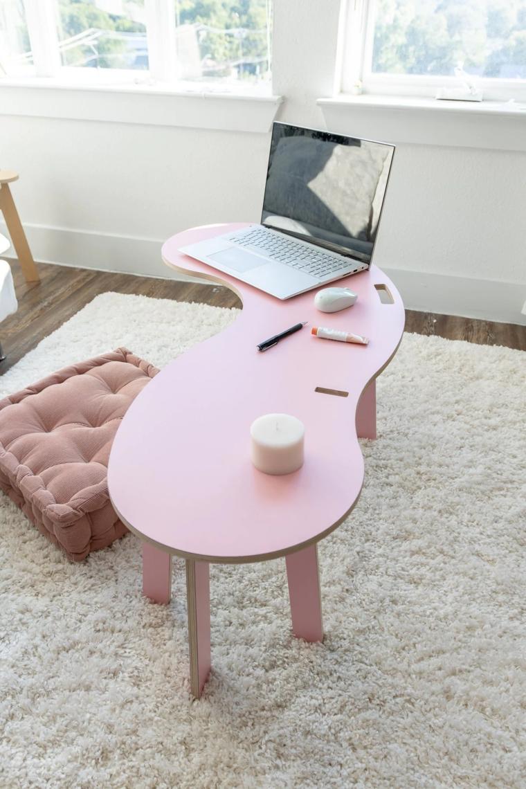 coffee table - wavy table - curvy furniture - curvy | Everything Orbit ...