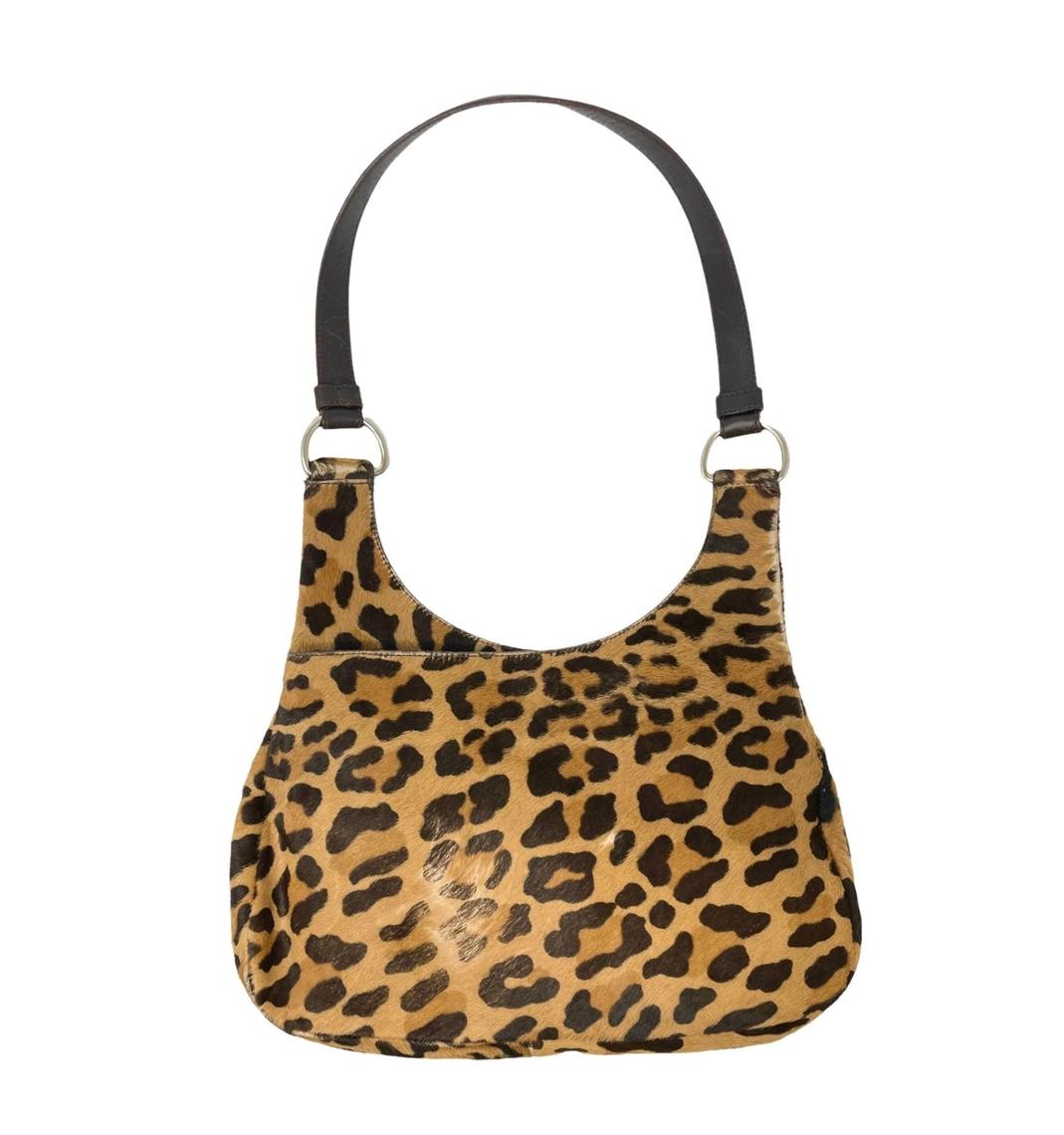 Prada Cheetah Calf Hair Mini Shoulder Bag | Treasures of NYC | New York, NY