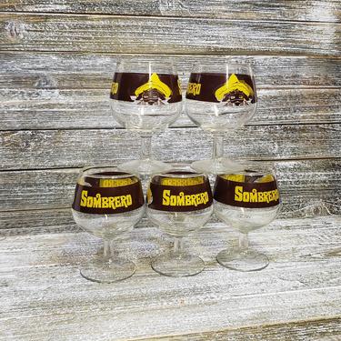 Vintage Kahlua Sombrero Glasses, Donkey Burro, 1960s 1970s | A GoGo ...