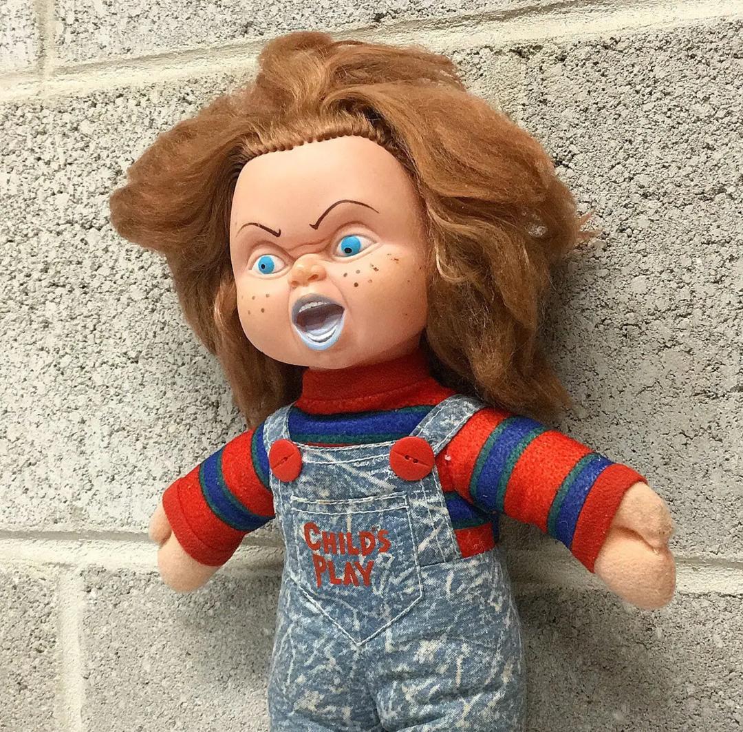 Vintage Chucky Doll Retro 1990s Childs Play + Movie Memorabilia ...