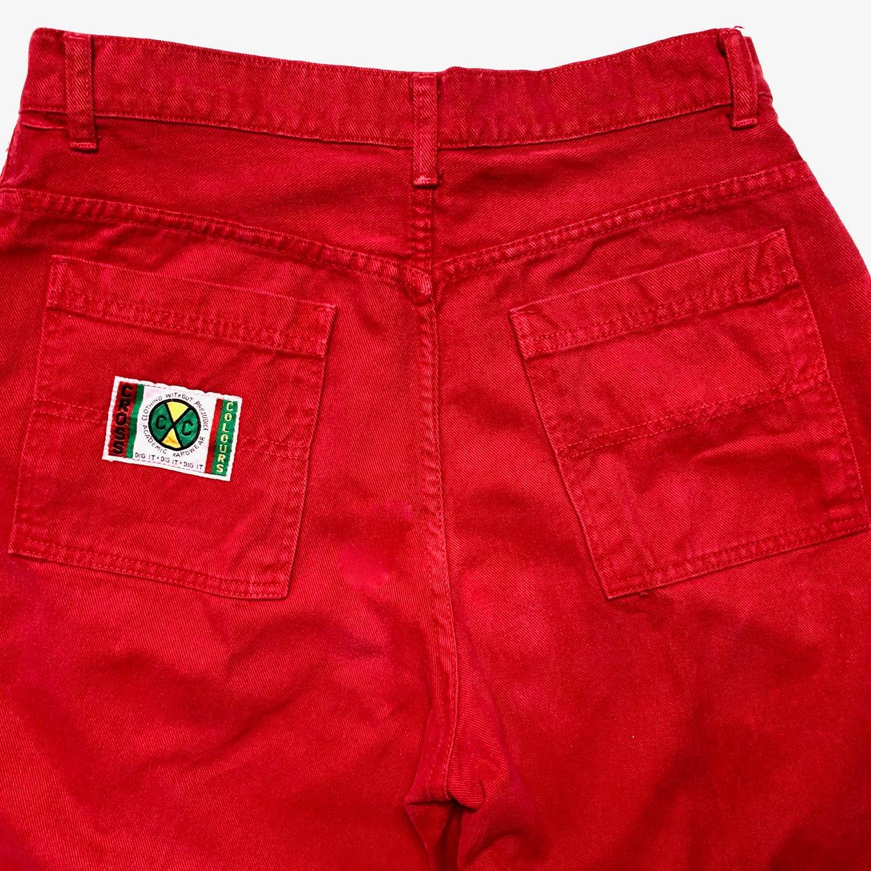Vintage Early 1990s CROSS COLOURS Jeans ~ 32 x 32 ~ Old | Sparrows ...