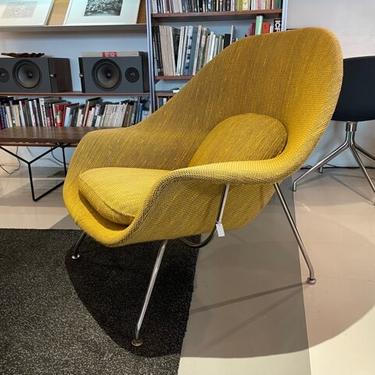 Vintage Original Womb Chair and Ottoman by Eero Saarinen for Circa Modern Chicago IL
