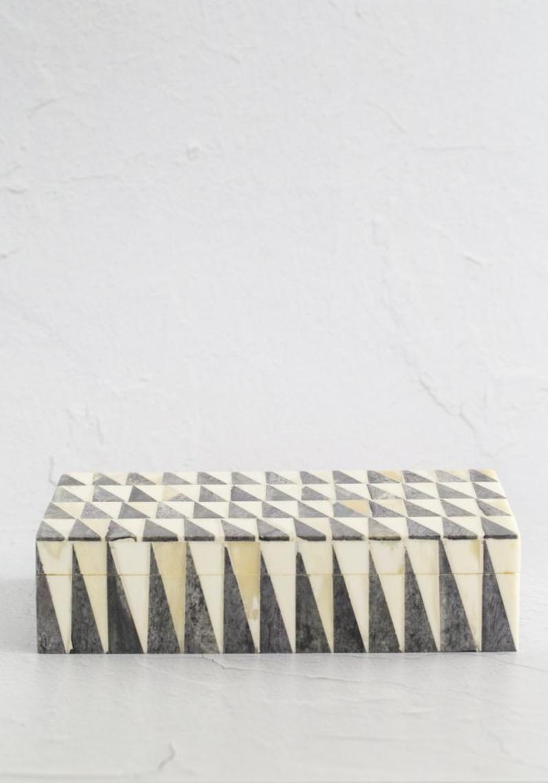 Bone and Horn Inlay Box | December Thieves | Boston, MA