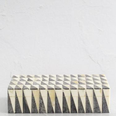 Bone and Horn Inlay Box | December Thieves | Boston, MA