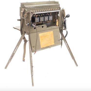 WW2 US Army Signal Corp Western Electric BD-72 | Lynx Hollow Antiques ...