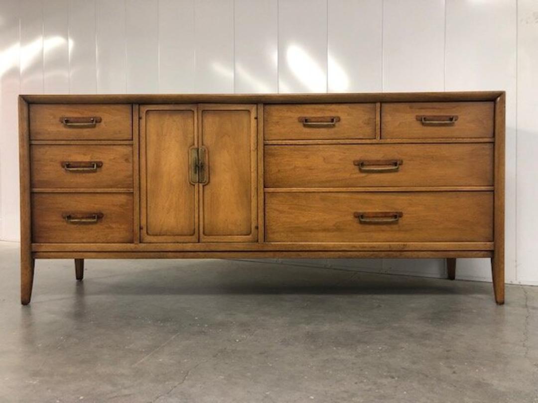 Drexel Long Dresser 0657 | Martha Leone Custom Painted Furniture ...