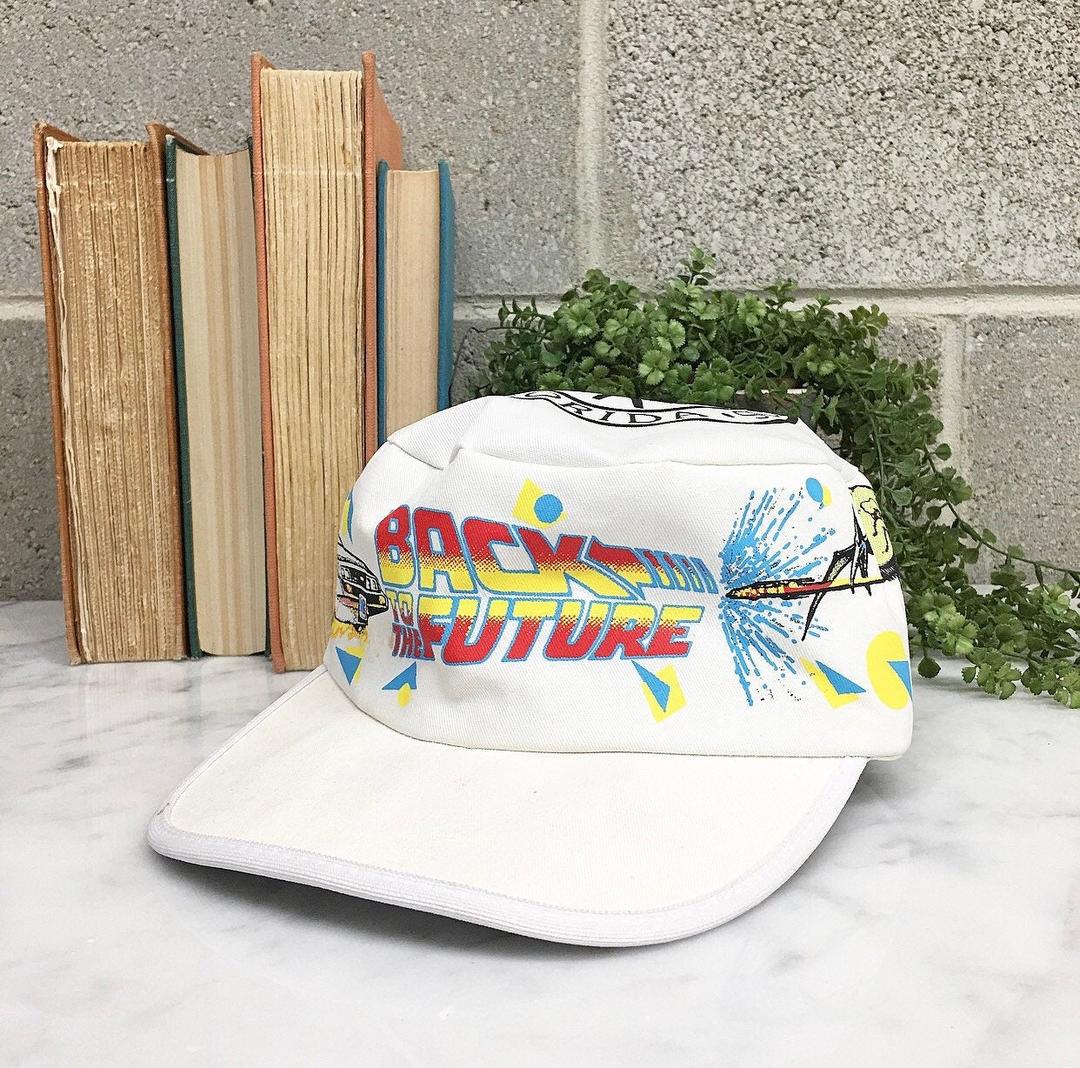 Vintage Back to the Future Hat Retro 1980s RARE + Universal ...