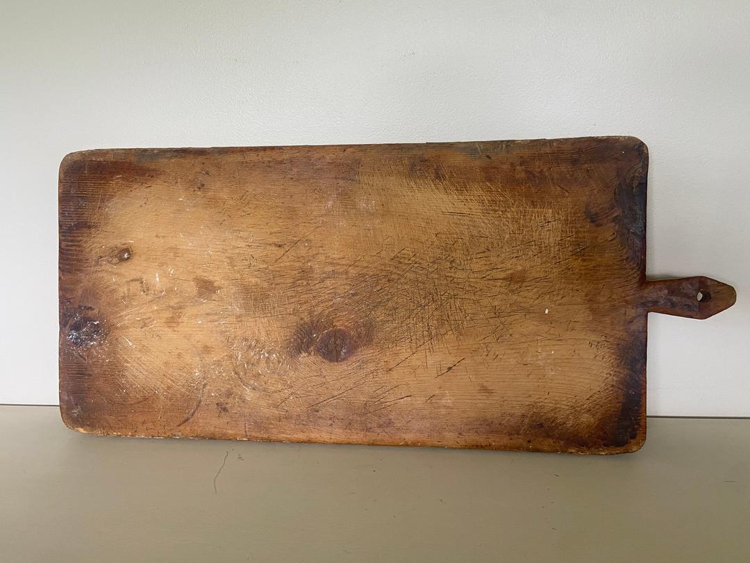 Large Antique wooden Bread Board, Vintage large wooden Bread boards ...