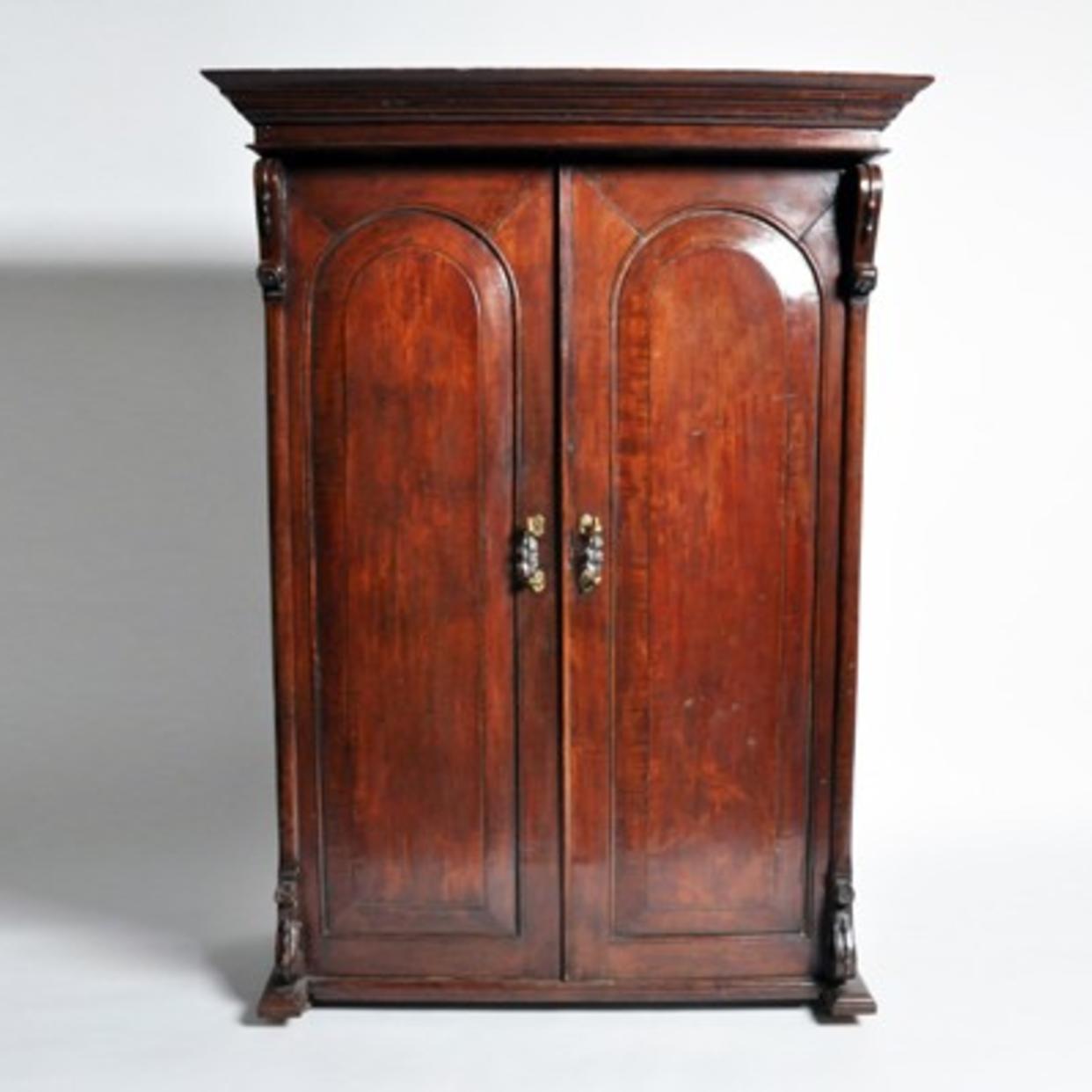 British Colonial Victorian Armoire | The Golden Triangle - Chicago, IL ...