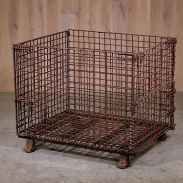 Wire Mesh Gaylord Bin | Provenance | Philadelphia
