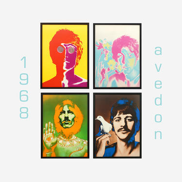 beatles by richard avedon, beatles pyschedelic posters for | Pulp ...