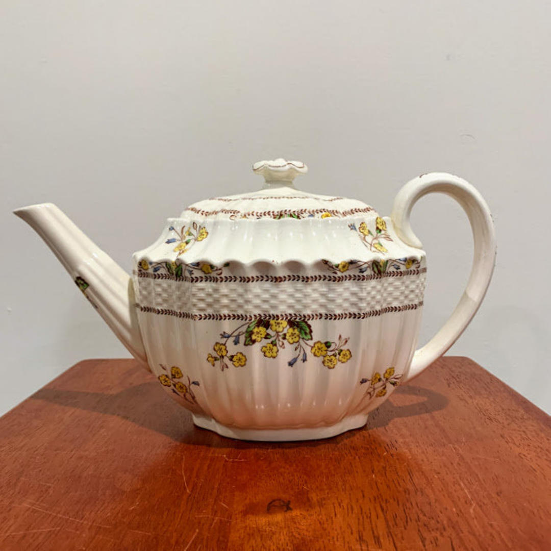 Vintage Spode Copeland Spodes Wicker Dell Teapot | Over the Years ...