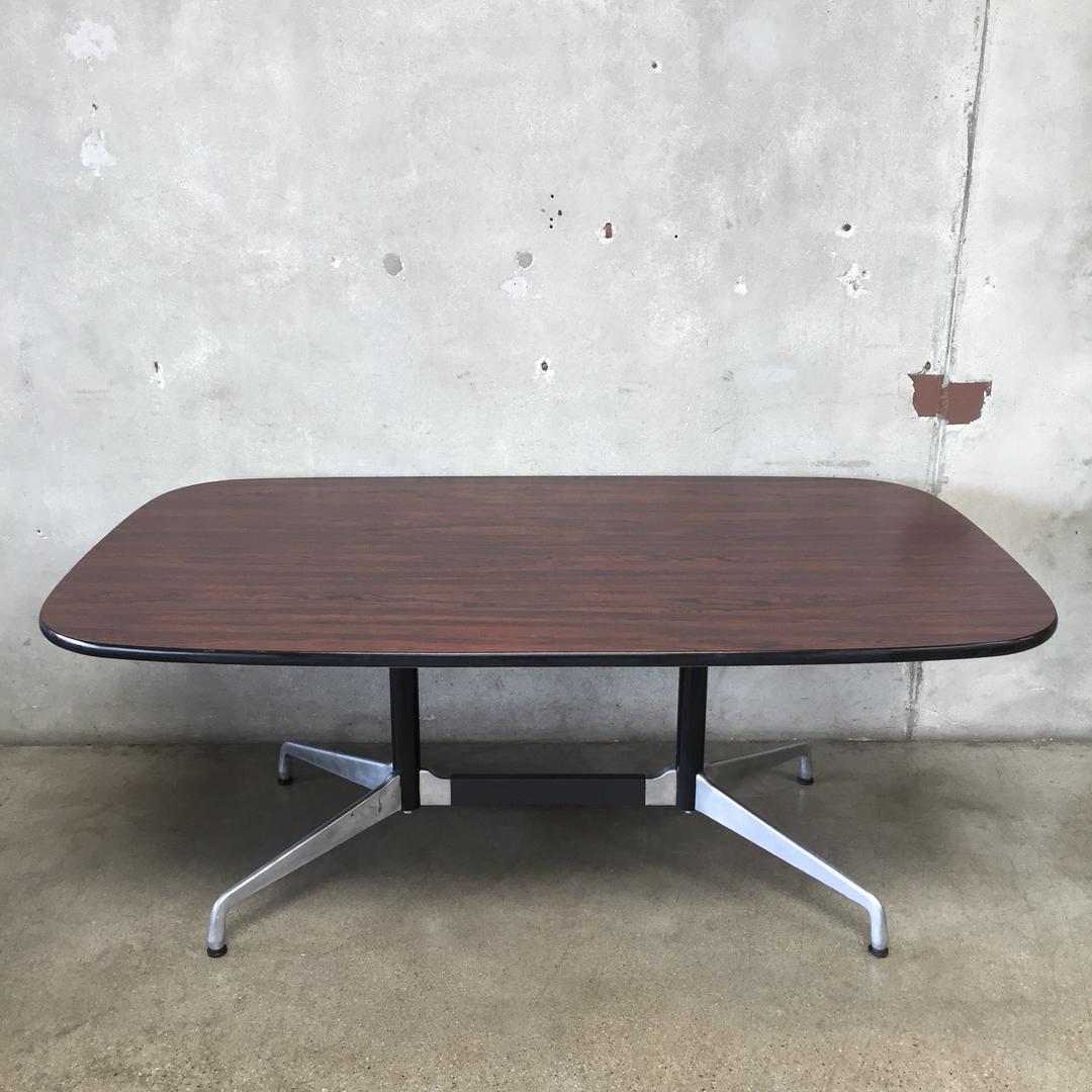 Knoll Race Track Six Foot Y Base Table | Urban Americana | Long Beach, CA